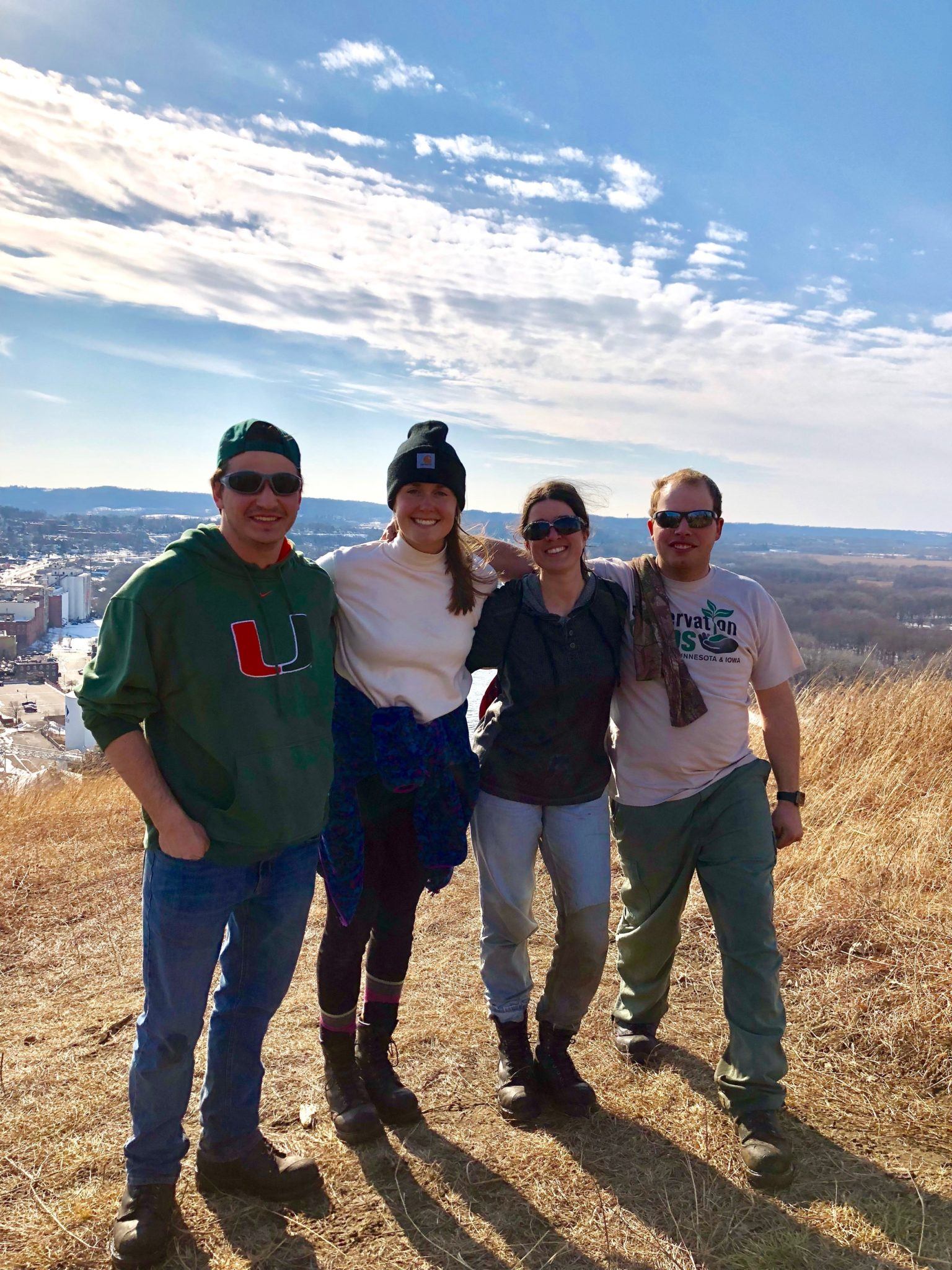 We are Mankato Crew Two – Conservation Corps Minnesota & Iowa