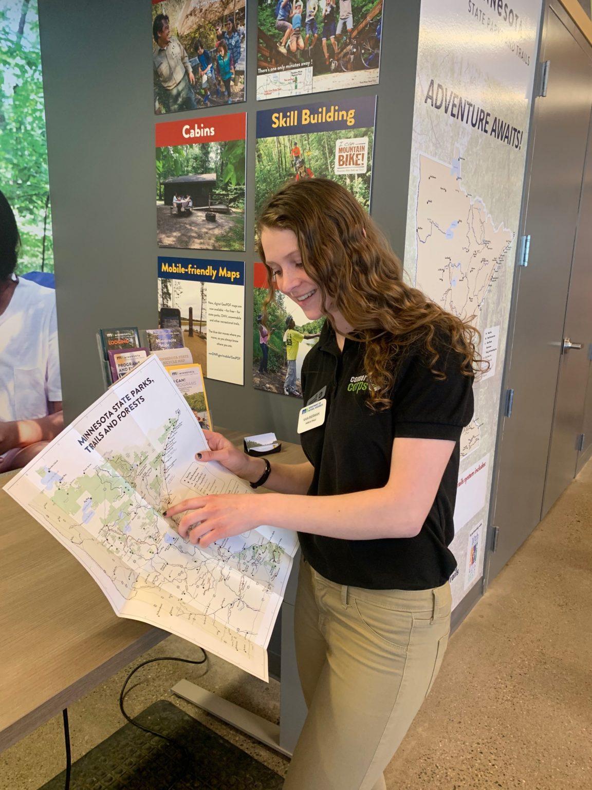 An interpretive approach to outreach – Conservation Corps Minnesota & Iowa