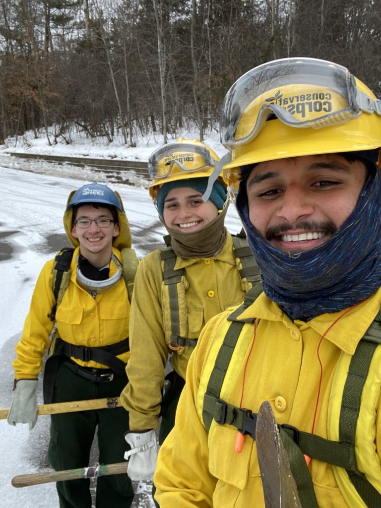 The First Month – Conservation Corps Minnesota & Iowa