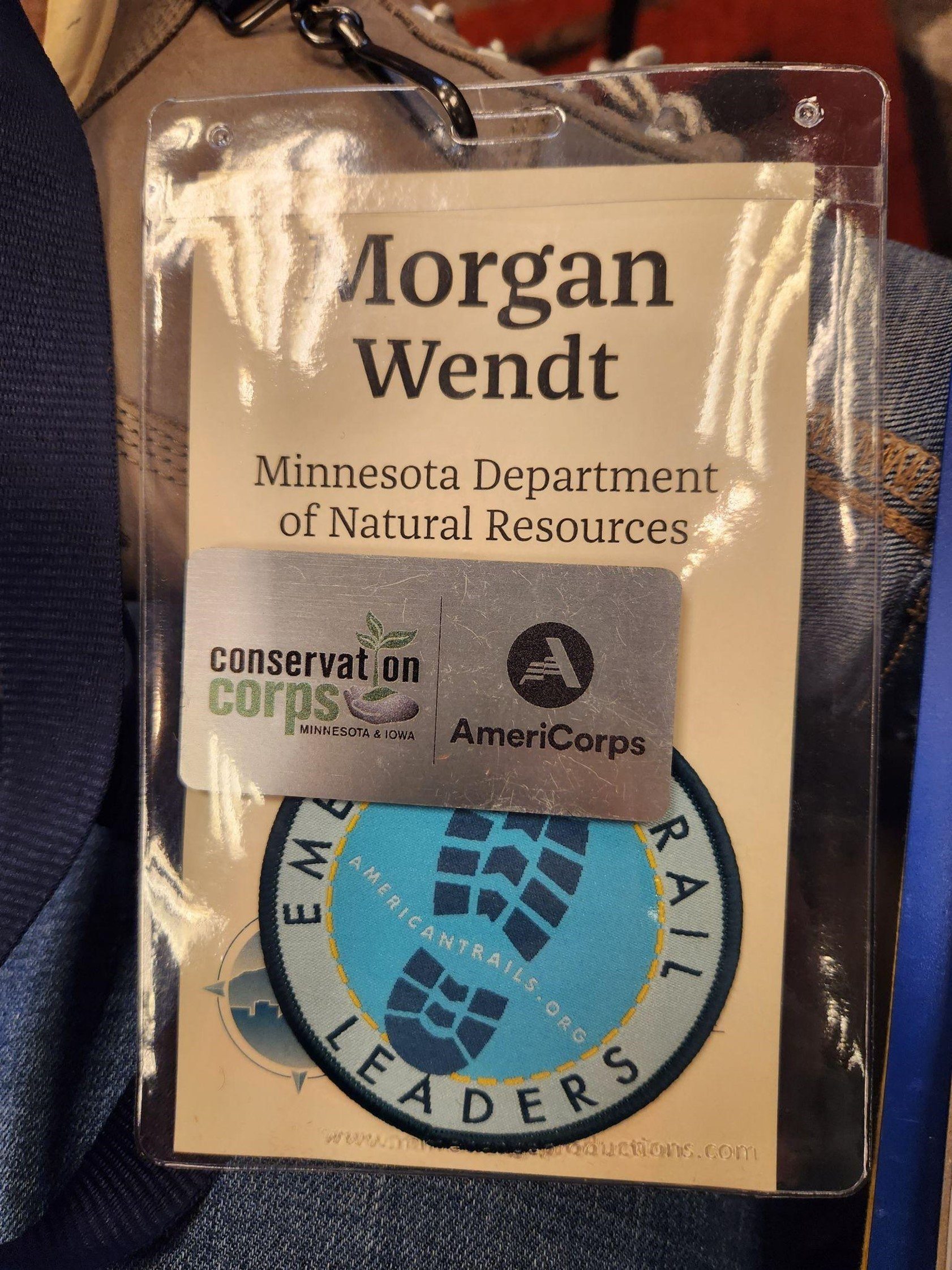 Individual Placement Professional Development Conservation Corps