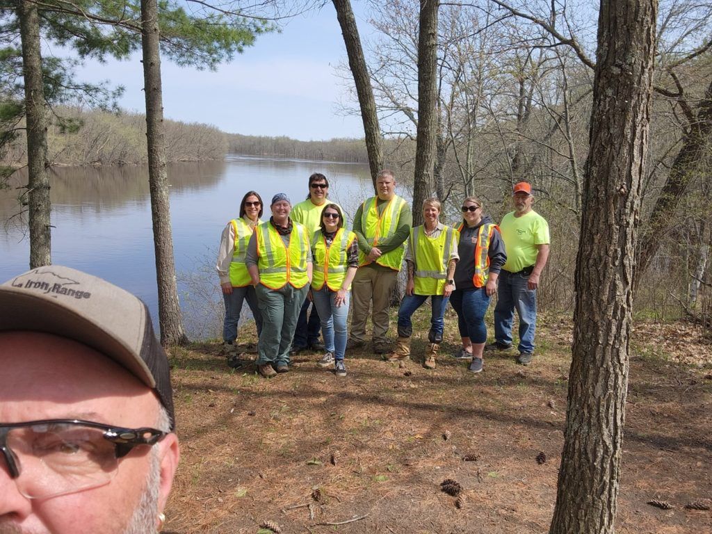 Field visits with the OHV Program – Conservation Corps Minnesota & Iowa