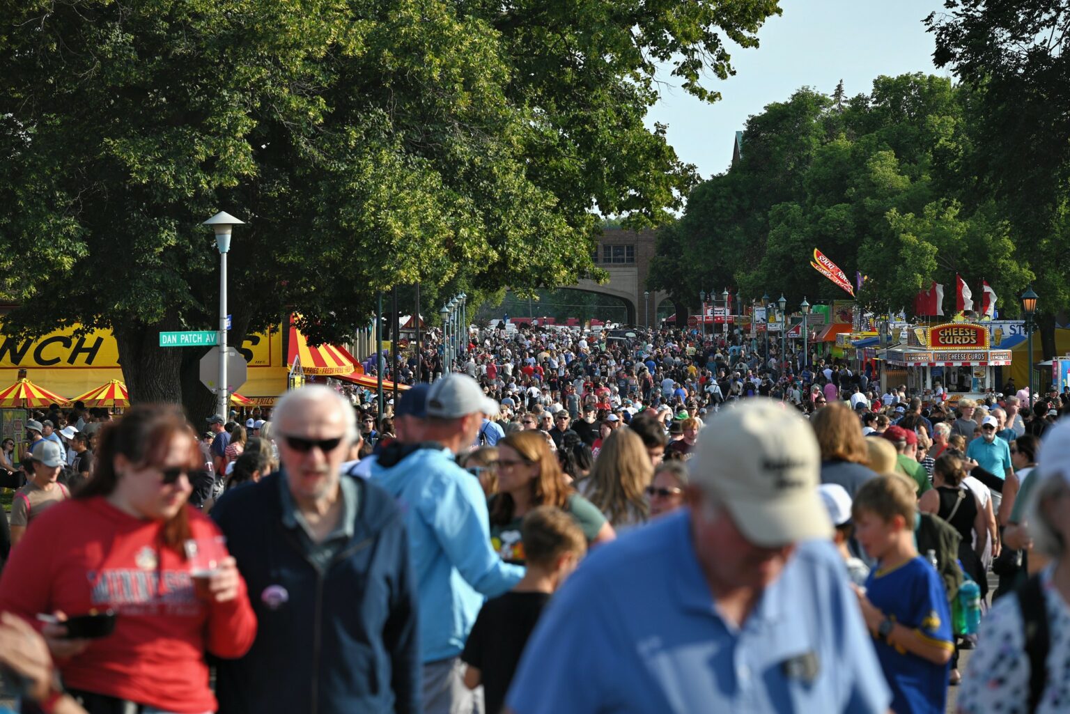 A Pair of Minnesota Traditions, The State Fair and Erratic Weather ...